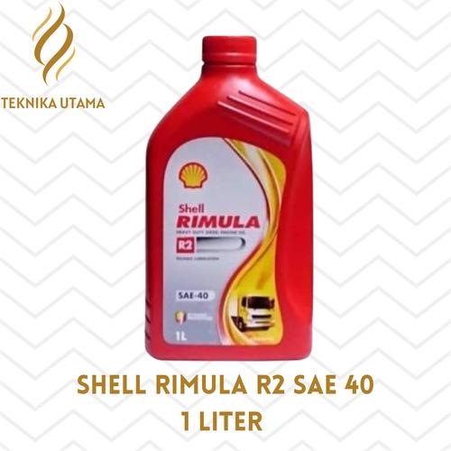 Jual Shell Rimula R2 SAE 40 Ukuran 1 Liter - Kota Semarang - Teknika ...