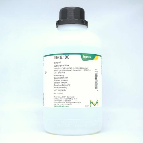 Jual Buffer Solution pH 7|MERCK|1.09439.1000|Chemical Reagent|1L ...