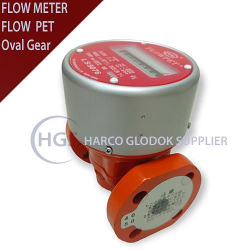Jual Flow Meter Oval Type Flowpet Size 1 Inch Untuk Solar dan Oil Japan ...