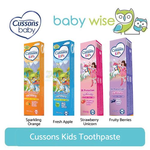 Jual Cussons Kids Toothpaste - Pasta Gigi Anak - StrawberryUnico, 45gr ...