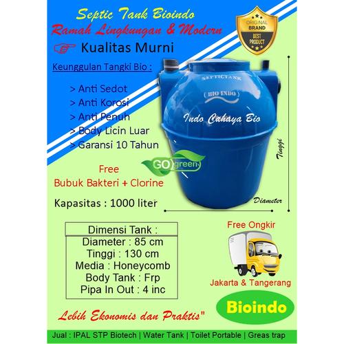 Jual septic tank biotechno, biotank, biofil, bioindo bf 06 1000 liter ...