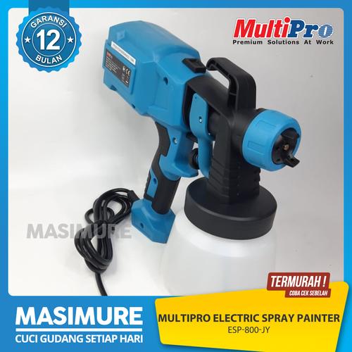 Promo SPRAY GUN MULTIPRO - ESP 800 JY - ELECTRIC SPRAY PAINTER ...