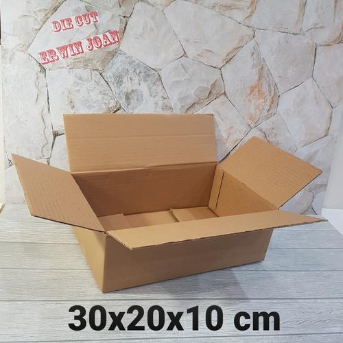 Jual Kardus / Box / uk. 30x20x10 cm / Karton Packing Polos baru ST ...