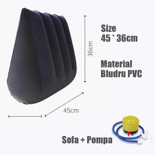 Jual Air Sofa Angin Protable dengan Pompa toys couple sofa seks ...