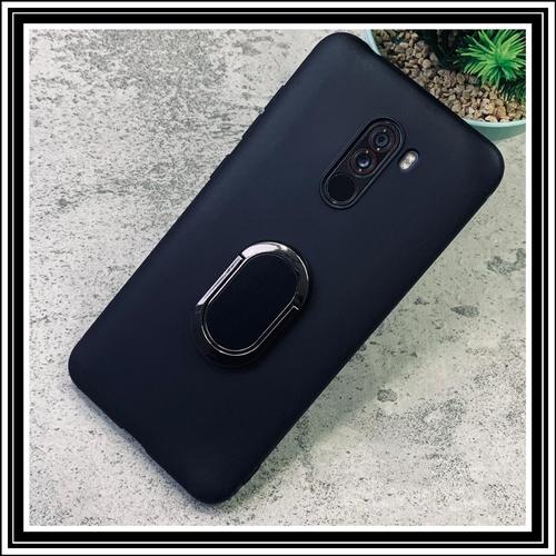 Jual Xiaomi Pocophone F1 Case Macaron List Ring Soft Silicone Cover ...