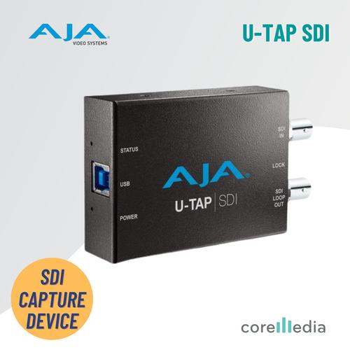 Jual AJA U-TAP SDI - USB 3.0 SDI Capture Device Tanpa Driver - AJA UTAP ...