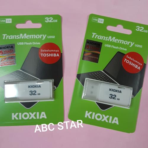 Jual Flask disk 32Gb KiOXIA - Kota Medan - Golden Star Atk | Tokopedia