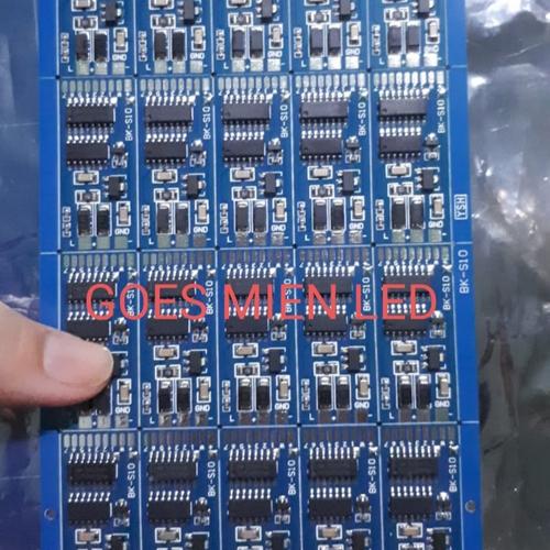 Jual PCB modul kit DRL Daytime Running Led dan sein S10 7 jalur DC 12V 24V - Kota Surabaya ...