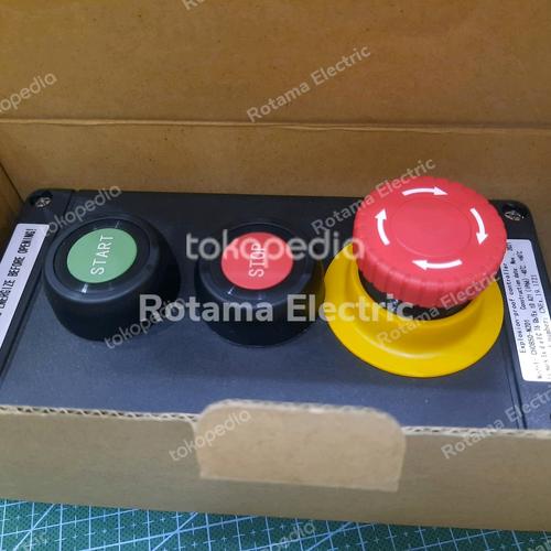 Jual LCS PUSH BUTTON ON OFF EMERGENCY WITH BOX GRP EXPLOSION PROOF EX ...