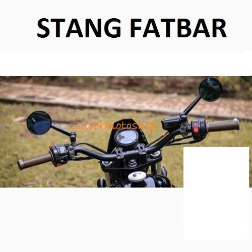 Jual Stang Fatbar Xsr 155 W175 Stang Custom Pro Taper Scorpio tiger ...