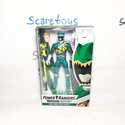 Jual Lightning Collection Power Rangers Dino Charge Kyoryuger Green ...