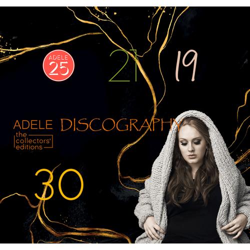 Jual cd ADELE, Discography - 4 Disc *Lagu BARAT* K2HDPro, Pop - Jakarta ...