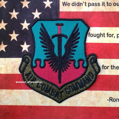 Jual Patch USAF Air Combat Command US Air Force Subdued - Kab. Bantul ...