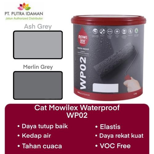 Jual CAT PELAPIS ANTI BOCOR MOWILEX WATERPROOFING WP02 - WARNA STANDAR ...