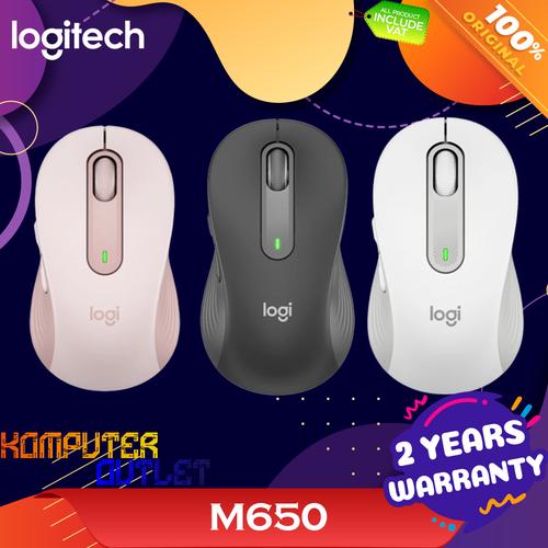 Jual LOGITECH M650 SIGNATURE - WIRELESS MOUSE BUSINESS - M650 / M 650 - GRAPHITE - Jakarta Pusat ...