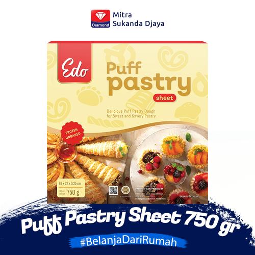 Promo Puff Pastry Sheet Edo / Kulit Pastry Halal / Kulit Zuppa - Edo ...