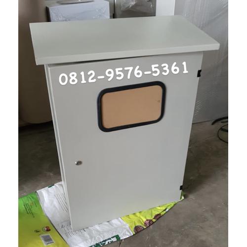 Jual box panel outdoor kaca kwh 50x70x20 70x50x20 50x70 70x50 plat 1 ...