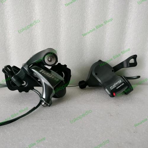 Jual Shifter dan RD Shimano Tiagra 4700 10 Speed Original Made in Japan ...
