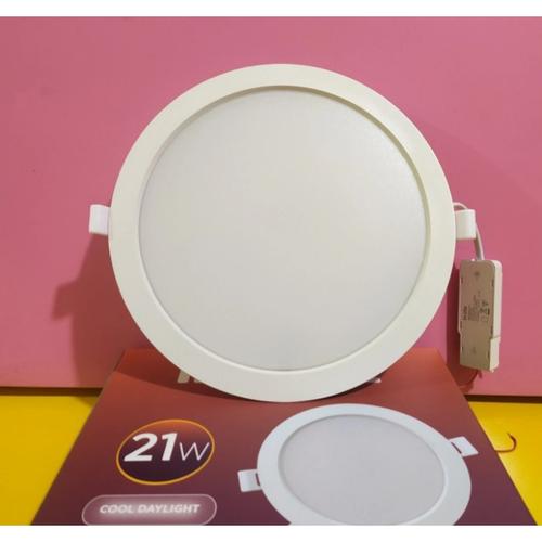 Jual PANEL BULAT LED 21W 21 W 21 WATT 21 WATT INBOW INLITE - Putih ...