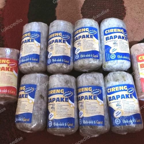 Jual Cireng Mentah Goreng BAPAKE Khas Kota Garut - Pedas - Kab. Garut ...