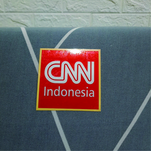 Jual sticker mobil CNN Indonesia - Kab. Sidoarjo - advance sticker ...