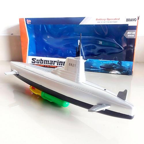 Jual Mainan Kapal Selam Batre Edukasi -Perahu Submarine Boat Renang Baterai - Patrol Boat - Kota ...