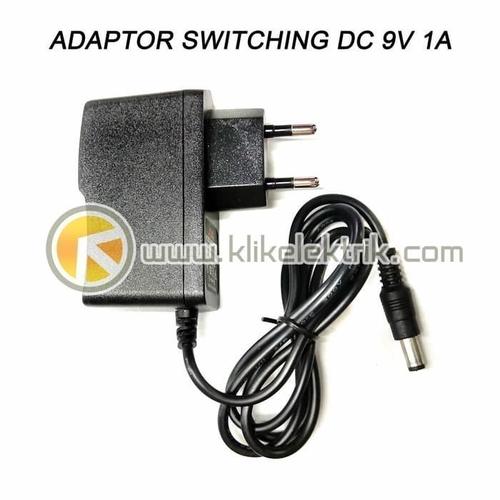 Jual ADAPTOR SWITCHING 9V 1A POWER SUPPLY DC 9 VOLT 1000MA 9VDC POWER PSU - Jakarta Barat ...