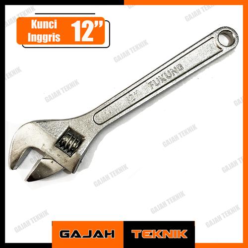 Jual Kunci Inggris Fukung 8 10 12 15 Inch - Kunci Bago - 8 inch - Kota ...