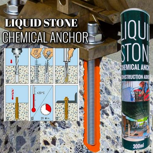Jual CHEMICAL ANCHOR LIQUID STONE / LEM ANGKUR / LEM BETON / LEM ...