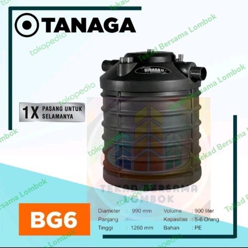 Jual Bio Aga sepiteng BG 6 BioAga Septictank BioGar BA6 - Kota Mataram ...