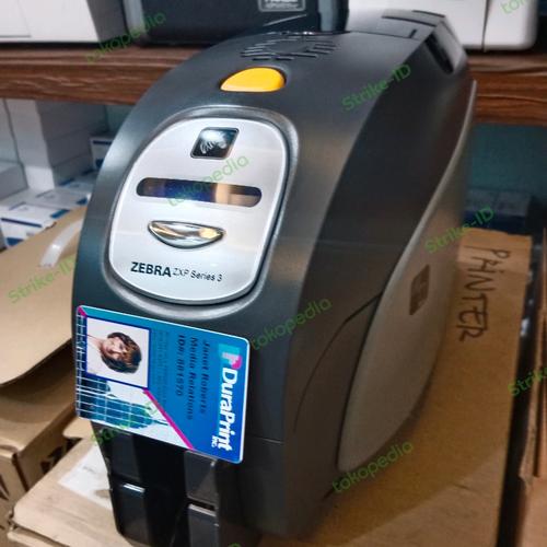Jual Printer ID Card Zebra ZXP Series3 Bekas / Zebra / Zebra ZXP3 ...