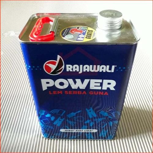 Jual Lem Power Rajawali 2,5 kg GALON / Lem Kuning HPL Edging - Kab ...