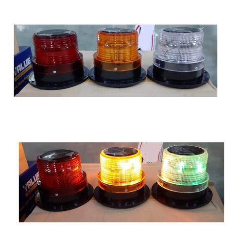 Jual Lampu Navigasi Solar Panel / Warning Light Solar Panel / Lampu ...