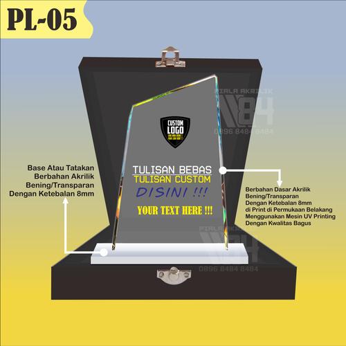 Jual PLAKAT AKRILIK, PLAKAT ACRYLIC, PLAKAT CUSTOM, PIAGAM, VANDEL PL ...