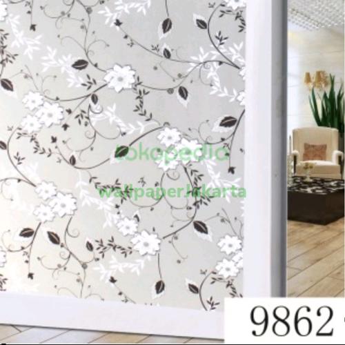 Jual STICKER KACA FILM STIKER WALLPAPER JENDELA MOTIF BUNGA BERCABANG ...
