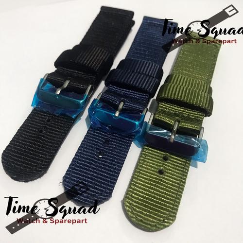 Jual STRAP TALI JAM CANVAS NYLON TEBAL UNTUK UNIVERSAL 18 20 22 24MM ...
