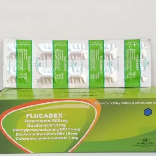 Jual FLUCADEX Tablet Batuk Pilek 10 Tab/ Strip - Jakarta Selatan - Toko ...