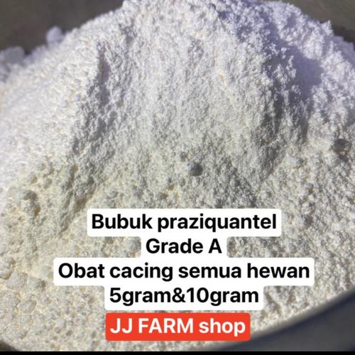 Jual bubuk PRAZIQUANTEL / PRAZI GOLD obat pembasmi cacing perut hewan ...