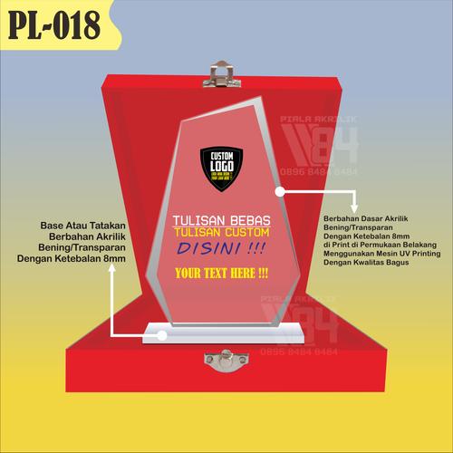 Jual PLAKAT AKRILIK, PLAKAT ACRYLIC, PLAKAT CUSTOM, PIAGAM, VANDEL PL-018 - UKURAN 15X10, TANPA ...