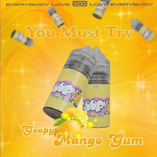 Jual Goopy Mango Gum Salt Nic 30ML by SOG Project - Liquid Goopy - 30MG ...