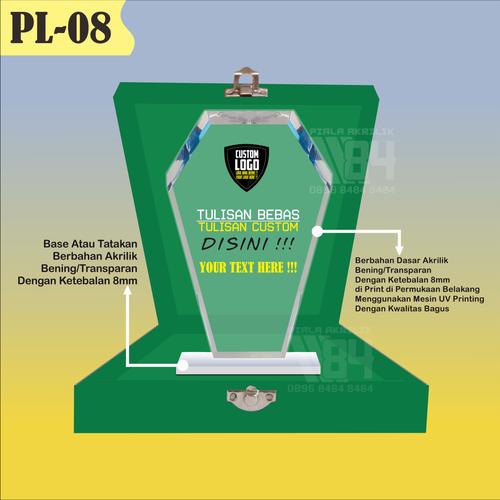 Jual PLAKAT AKRILIK, PLAKAT ACRYLIC, PLAKAT CUSTOM, PIAGAM, VANDEL PL ...