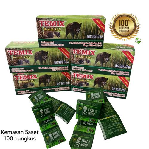 Jual 1 KOTAK TEMIX DEVINDO ORIGINAL/ TEMIK DEVINDO ORIGINAL KEMASAN ...