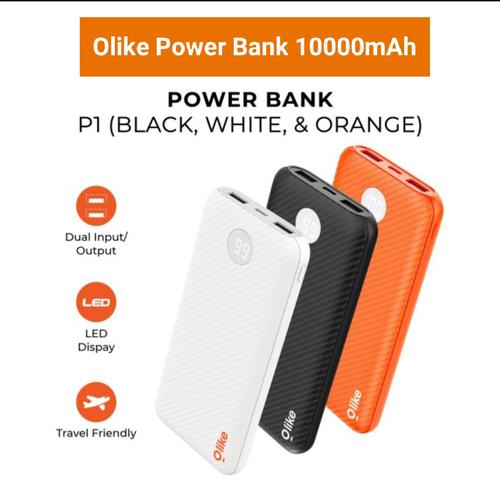 Jual POWER BANK 10000mAh OLIKE P1 LED INDICATOR DISPLAY 2 USB PORT ...
