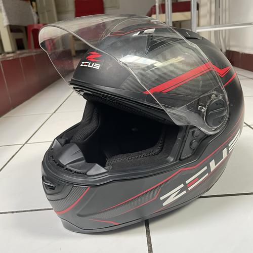 Jual Helm Full Face Zeus 811, color Red Matt, size M - Jakarta Selatan ...