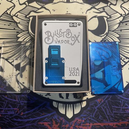 Jual mission xv switch rokr type one biru for billetbox billet box ...