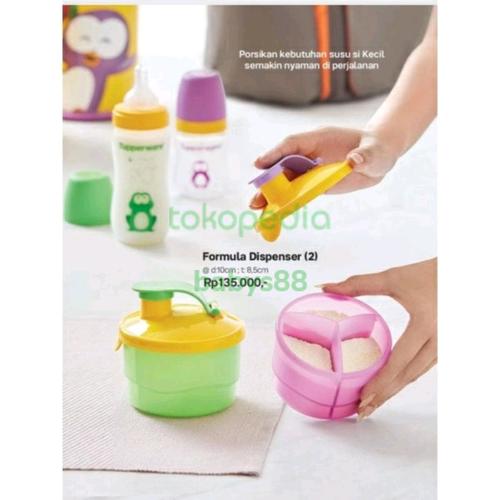 Jual TEMPAT SUSU BAYI TUPPERWARE - FORMULA DISPENSER TUPPERWARE - 01-HIJAU - Kota Tangerang ...