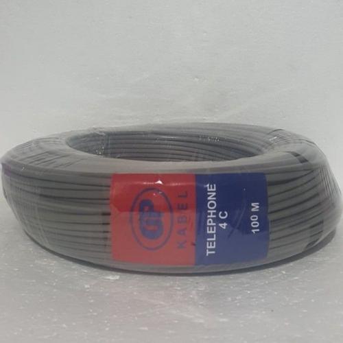 Jual Kabel Telepon / Intercom Isi 4 Kabel Warna 4C - Roll Panjang 100 ...