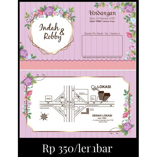 Jual Blangko Undangan Pernikahan ERA BARU / ERBA 2205 COVER Mirip ...