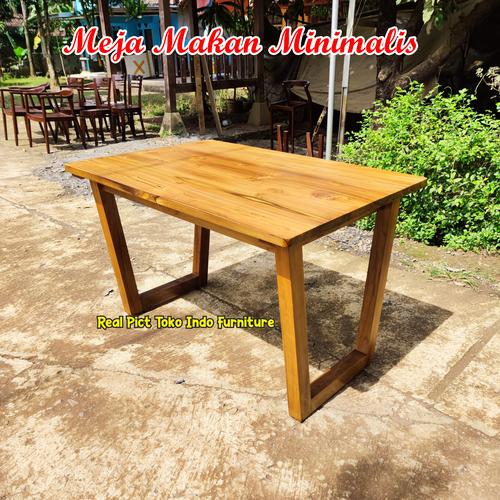 Jual Meja Makan Minimalis, Meja Cafe Minimalis, Meja Cafe Custom Kayu ...