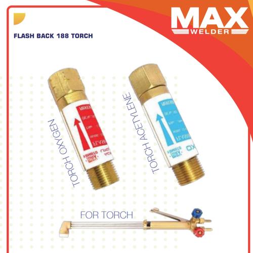 Jual Flashback Arrestor Oxy, Lpg, Acy Untuk Pengaman Stang Torch ...